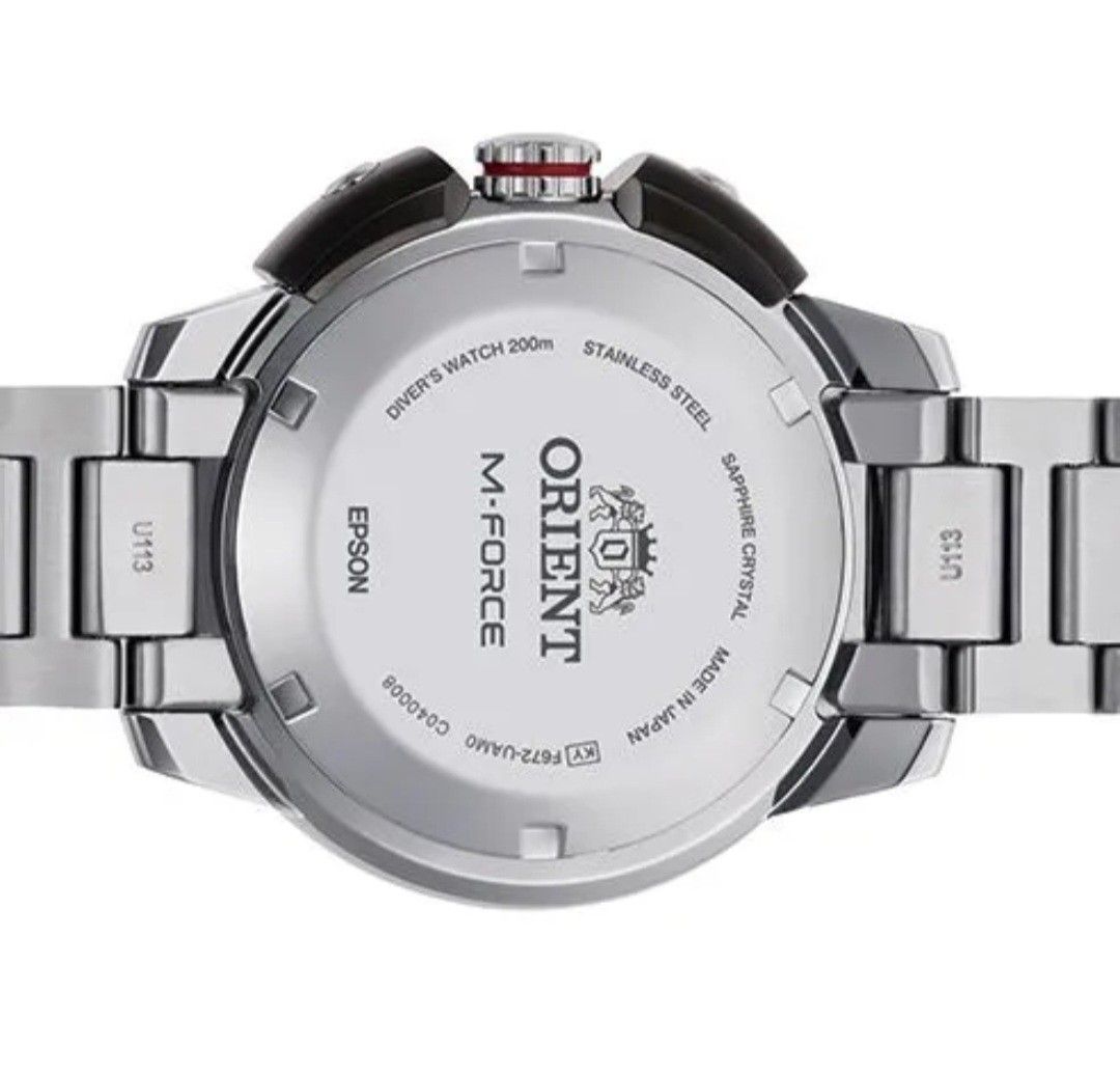 Scarce Rare Mint Orient M Force ACOL 70th Anniversary Automatic ...