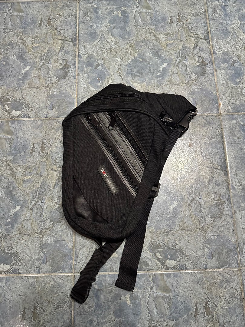 sec leg bag, Men's Fashion, Bags, Belt bags, Clutches and Pouches on ...
