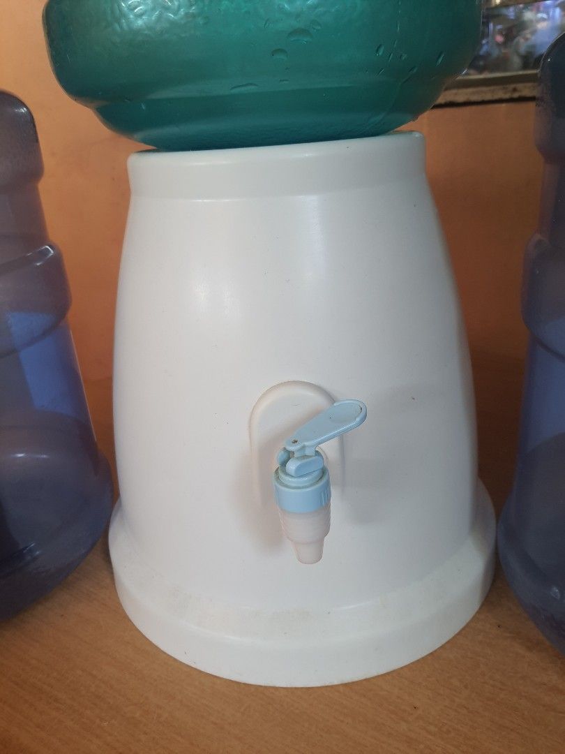 Secondhand Water Dispenser plus 3 Water Containers, Furniture & Home ...
