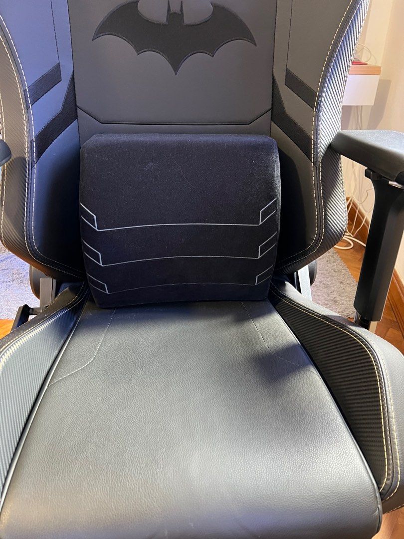 Secretlab Omega Batman, Furniture & Home Living, Furniture, Chairs on ...