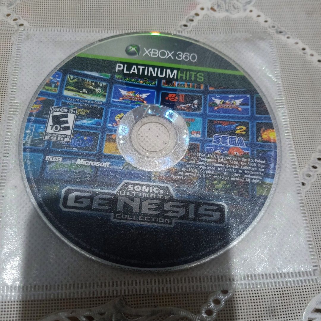 Sega genesis collection xbox, Video Gaming, Video Games, Xbox on Carousell