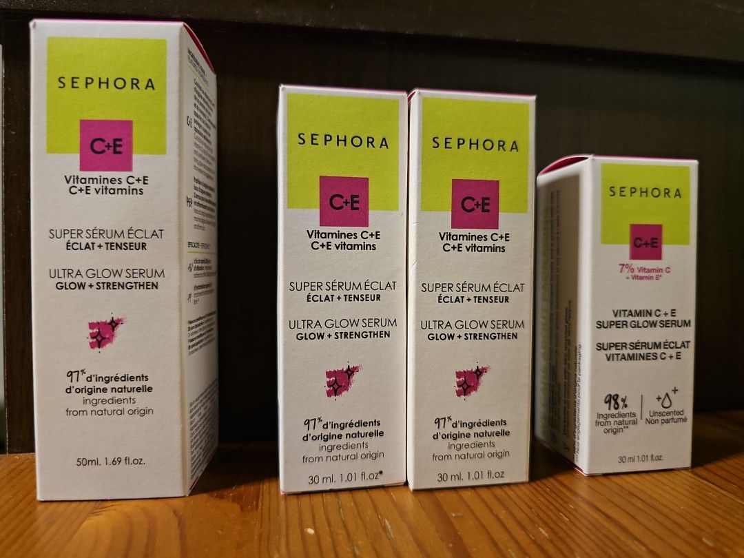 Sephora Collection - Ultra Glow Serum, Beauty & Personal Care, Face ...