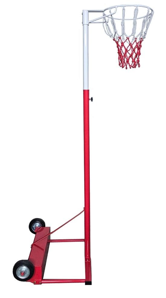 [SG Stock] Portable Adjustable Height Netball Pole Post with Wheels (E ...