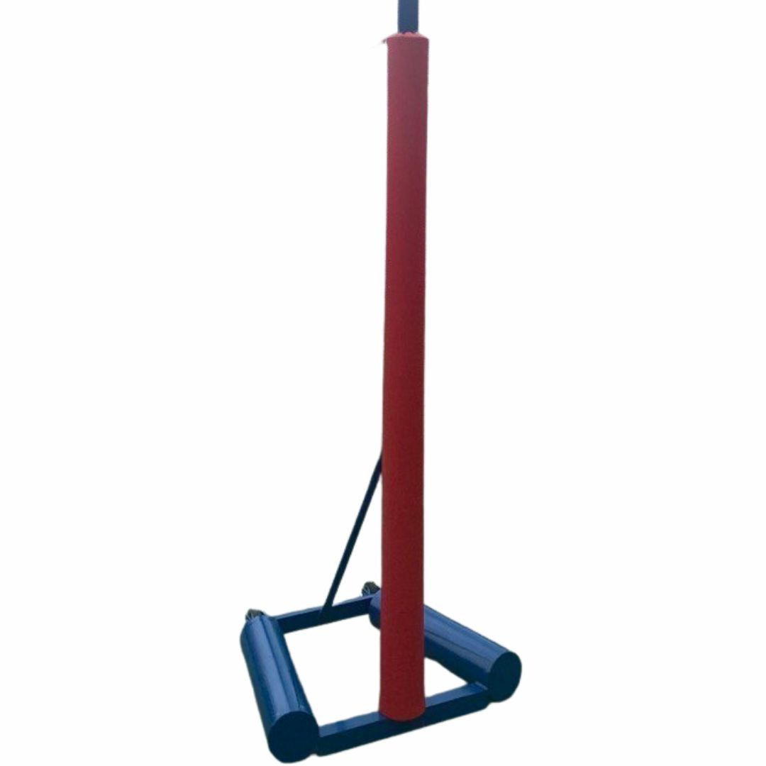 [SG Stock] Portable Adjustable Height Netball Pole Post with Wheels (E ...