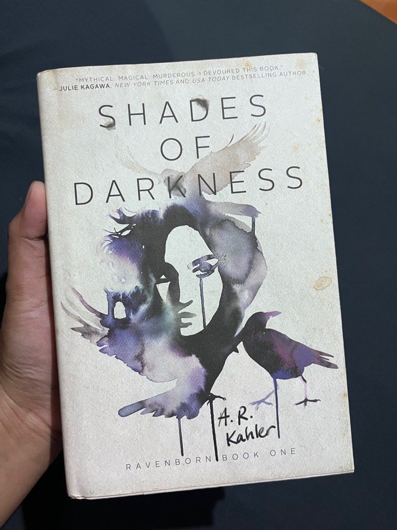 Shades of Darkness by A.R Kahler, Hobbies & Toys, Books & Magazines ...