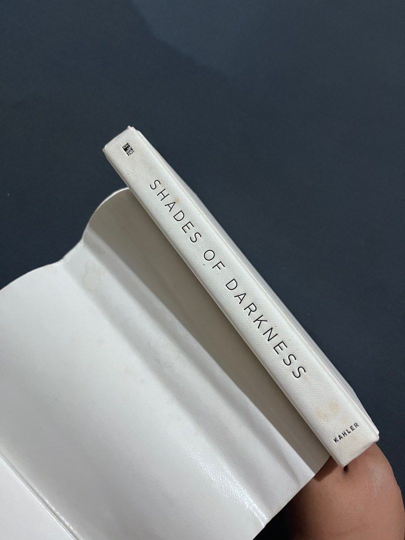 Shades of Darkness by A.R Kahler, Hobbies & Toys, Books & Magazines ...