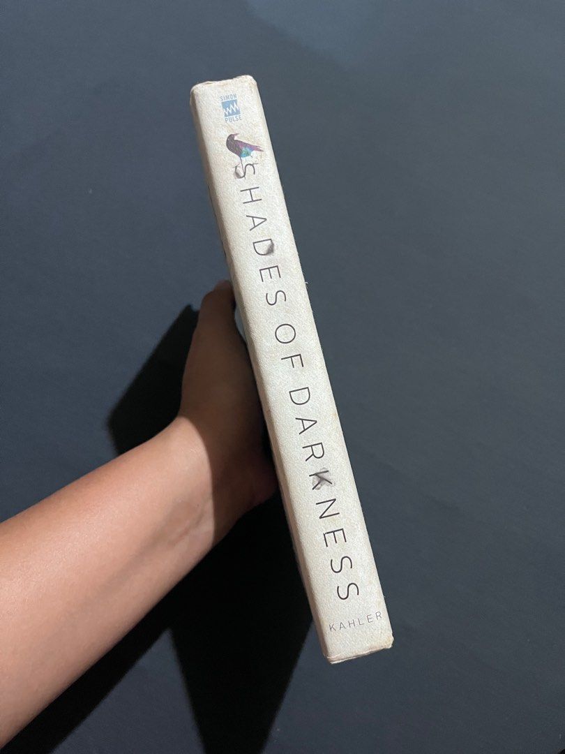 Shades of Darkness by A.R Kahler, Hobbies & Toys, Books & Magazines ...