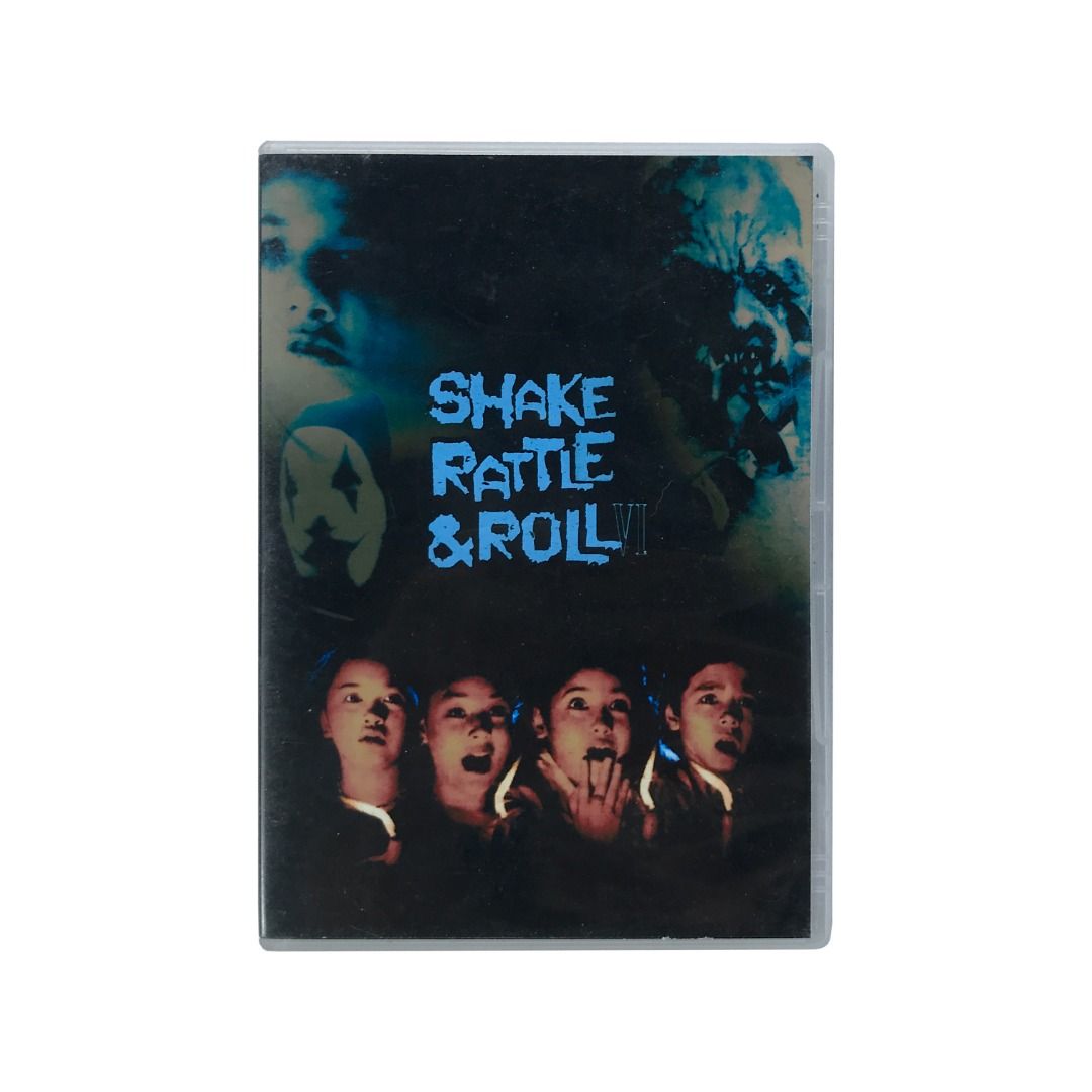 Shake Rattle and Roll 6 (DVD), Hobbies & Toys, Music & Media, CDs ...