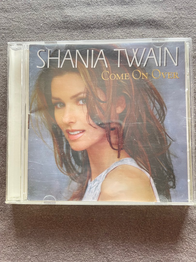 SHANIA TWAIN - COME ON OVER, Hobbies & Toys, Music & Media, CDs & DVDs ...
