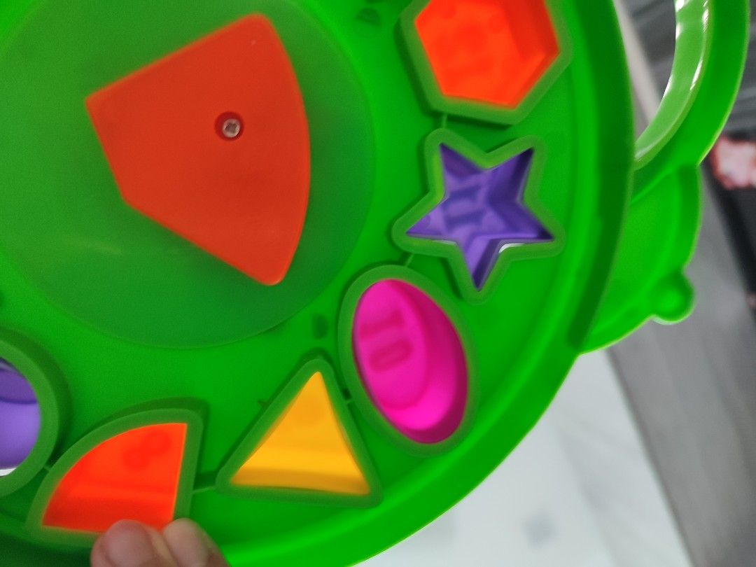 Shape sorter/ learning shapes and colours for toddlers/preschooler ...