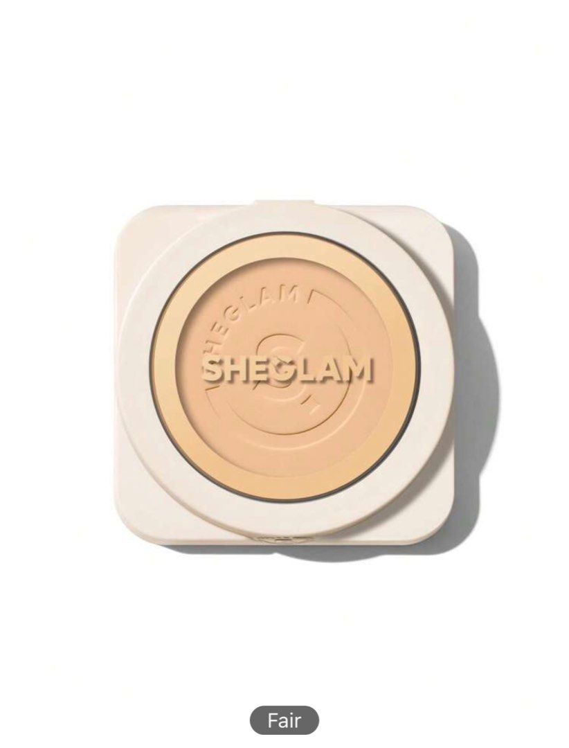 Sheglam (Shein) Skin-Focus High Coverage Powder Foundation - Fair ...