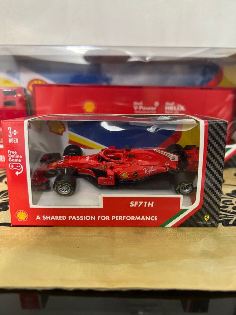 Shell Ferrari SF71H, Hobbies & Toys, Collectibles & Memorabilia, Fan ...