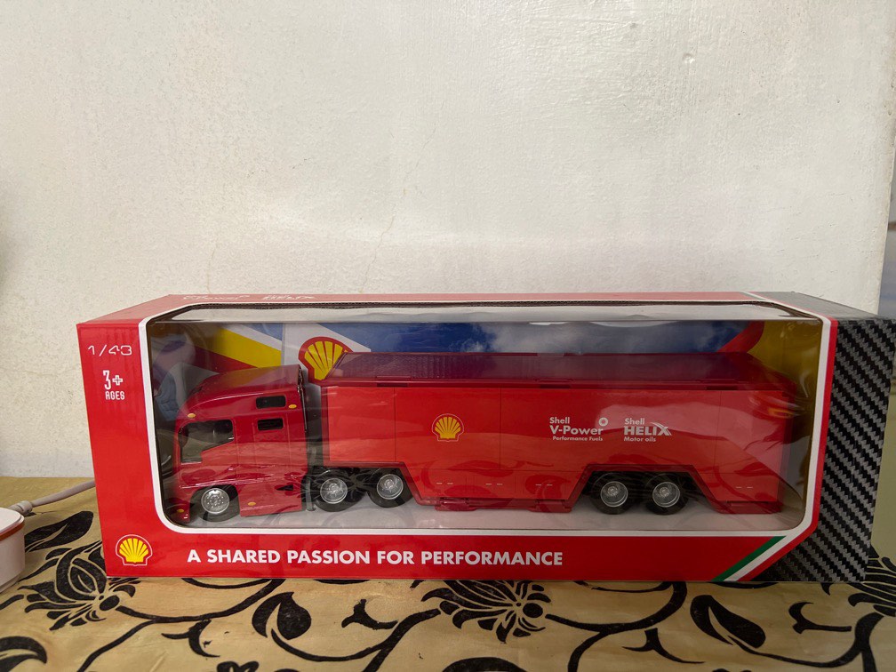 Shell V Power Truck, Hobbies & Toys, Collectibles & Memorabilia, Fan ...