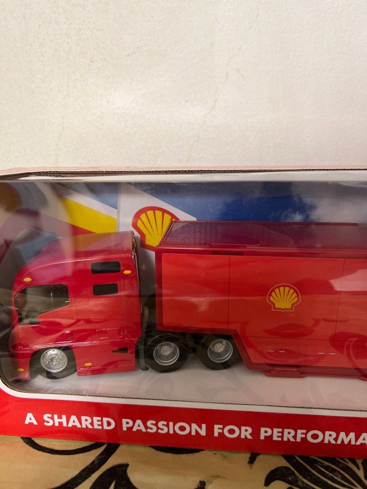 Shell V Power Truck, Hobbies & Toys, Collectibles & Memorabilia, Fan ...
