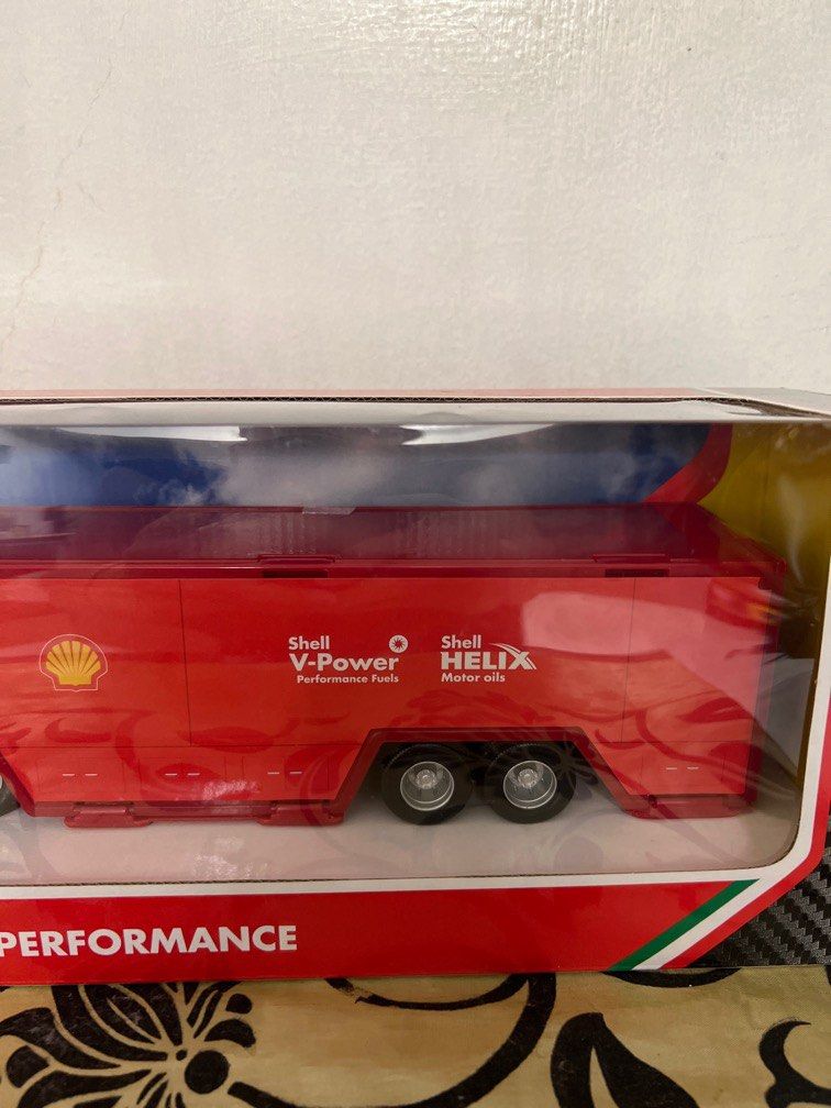 Shell V Power Truck, Hobbies & Toys, Collectibles & Memorabilia, Fan ...