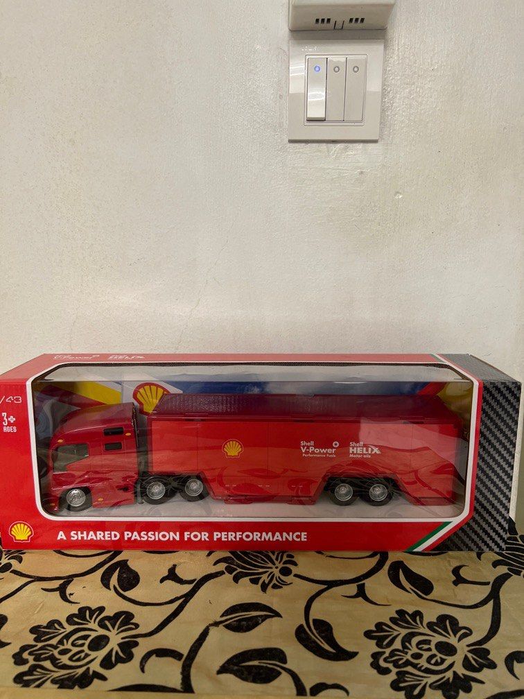 Shell V Power Truck, Hobbies & Toys, Collectibles & Memorabilia, Fan ...