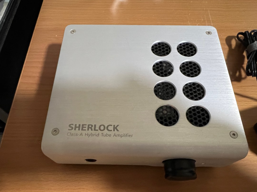 shellock TUBE Amplifier, Audio, Other Audio Equipment on Carousell