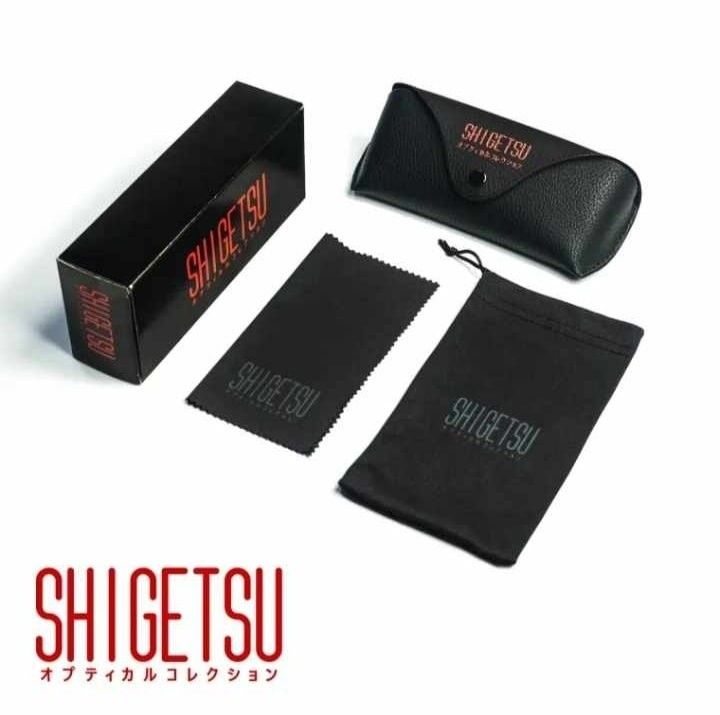 Shigetsu ECHIZEN Sun Shield Glasses Acetate frame with UV400, Men's ...