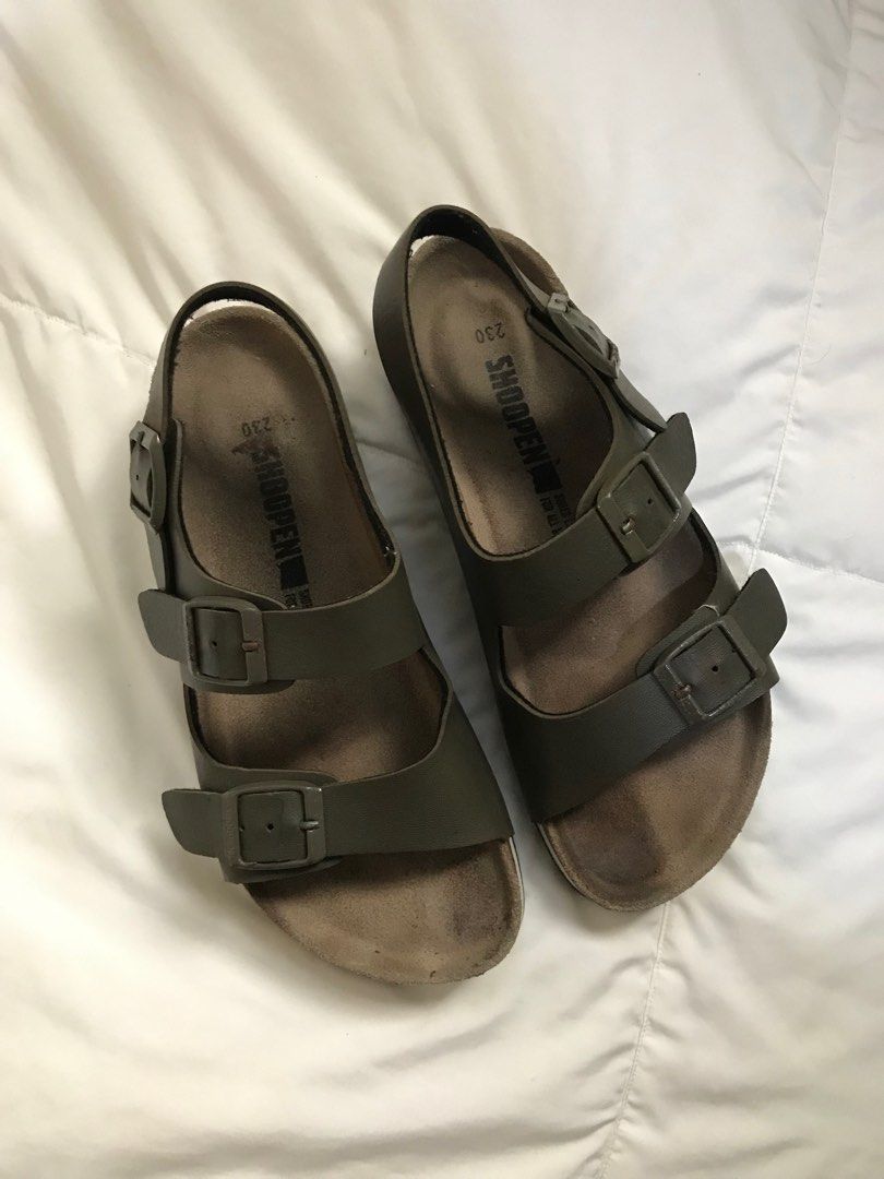 Shoopen sandal, Women's Fashion, Footwear, Flats & Sandals on Carousell