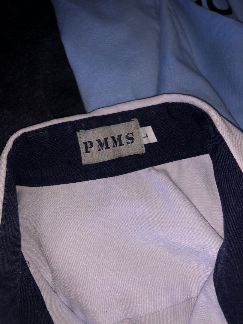 SHS PMMS uniform set, Men's Fashion, Tops & Sets, Tshirts & Polo Shirts ...