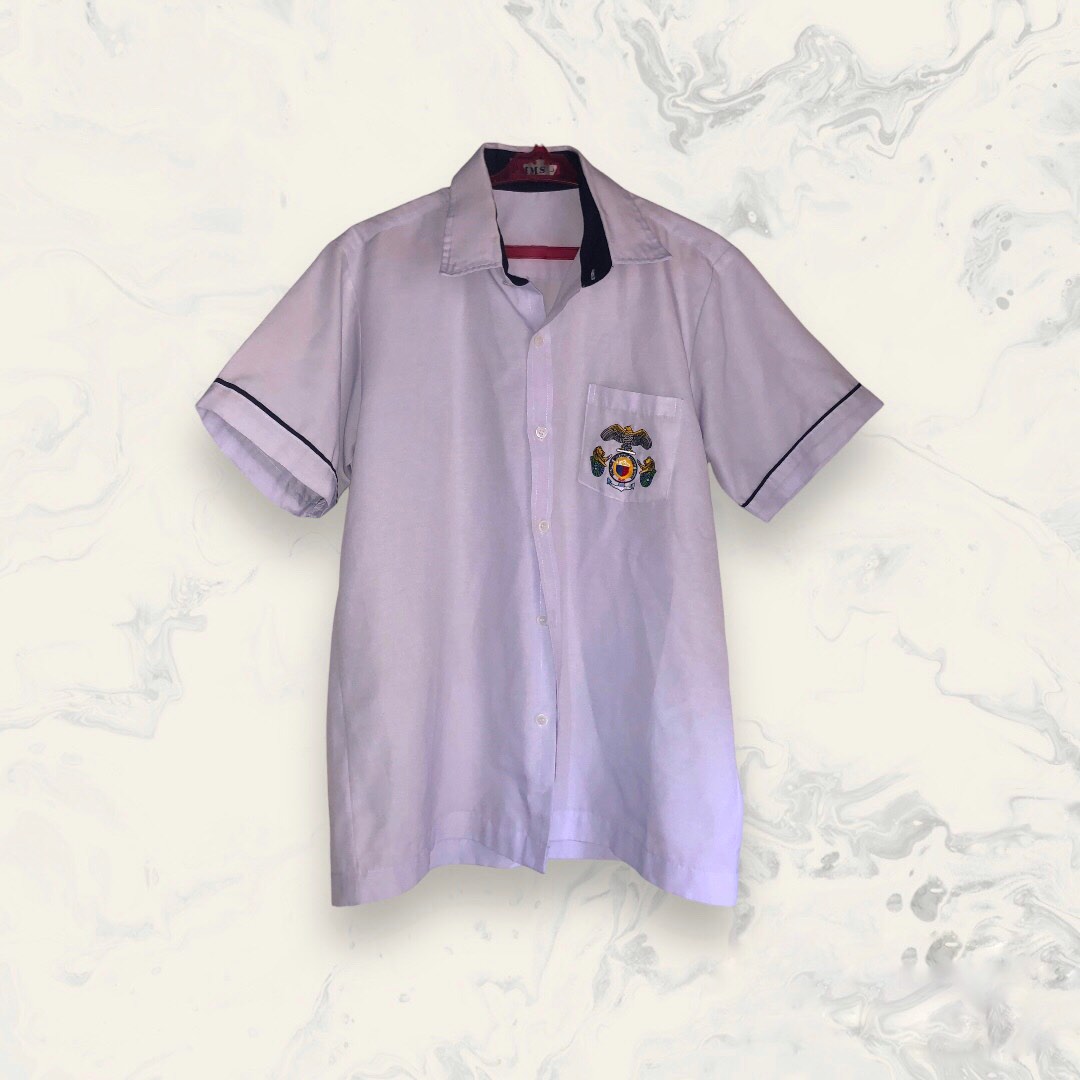 SHS PMMS uniform set, Men's Fashion, Tops & Sets, Tshirts & Polo Shirts ...