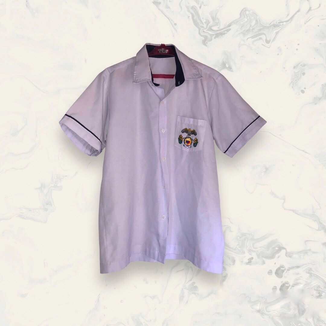 SHS PMMS uniform set, Men's Fashion, Tops & Sets, Tshirts & Polo Shirts ...