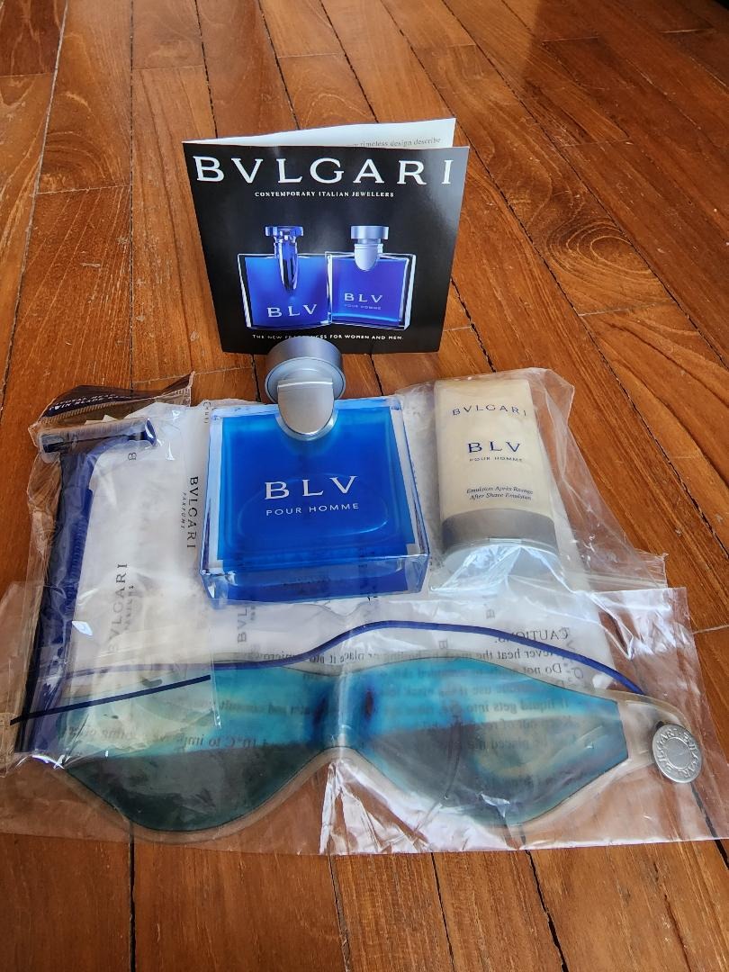 SIA 1st class Designer gift set from BVLGARI, Beauty & Personal Care ...