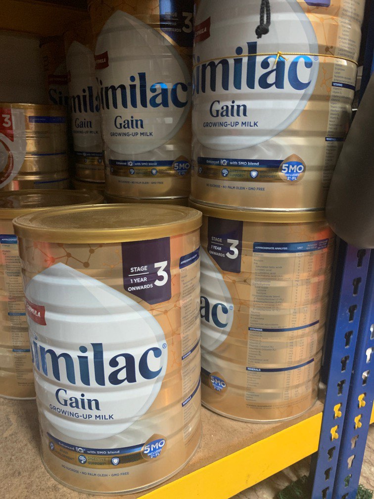Similac gain growing up milk stage 3 - 1 year onwards (1.8kg), Babies ...