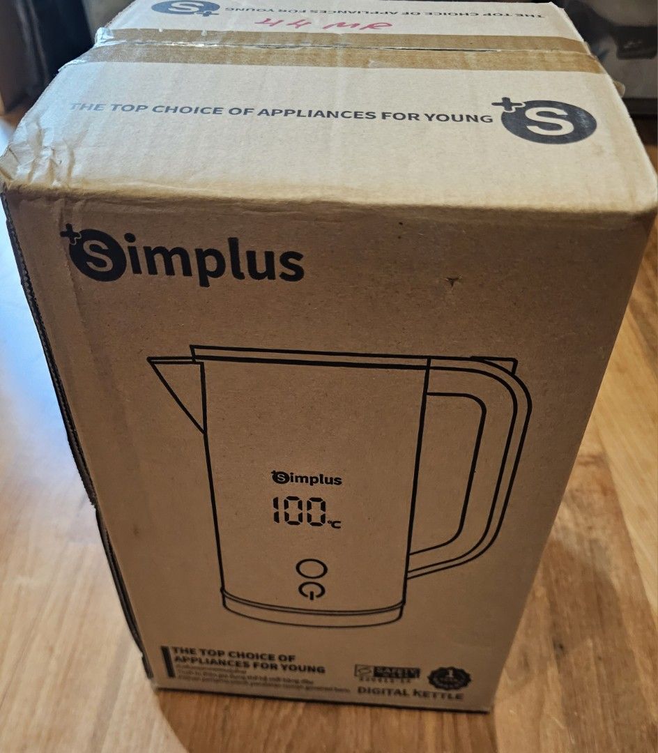Simplus Digital Kettle, TV & Home Appliances, Kitchen Appliances ...