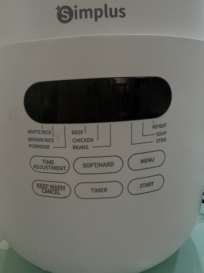 Simplus Prssure Cooker, TV & Home Appliances, Kitchen Appliances ...