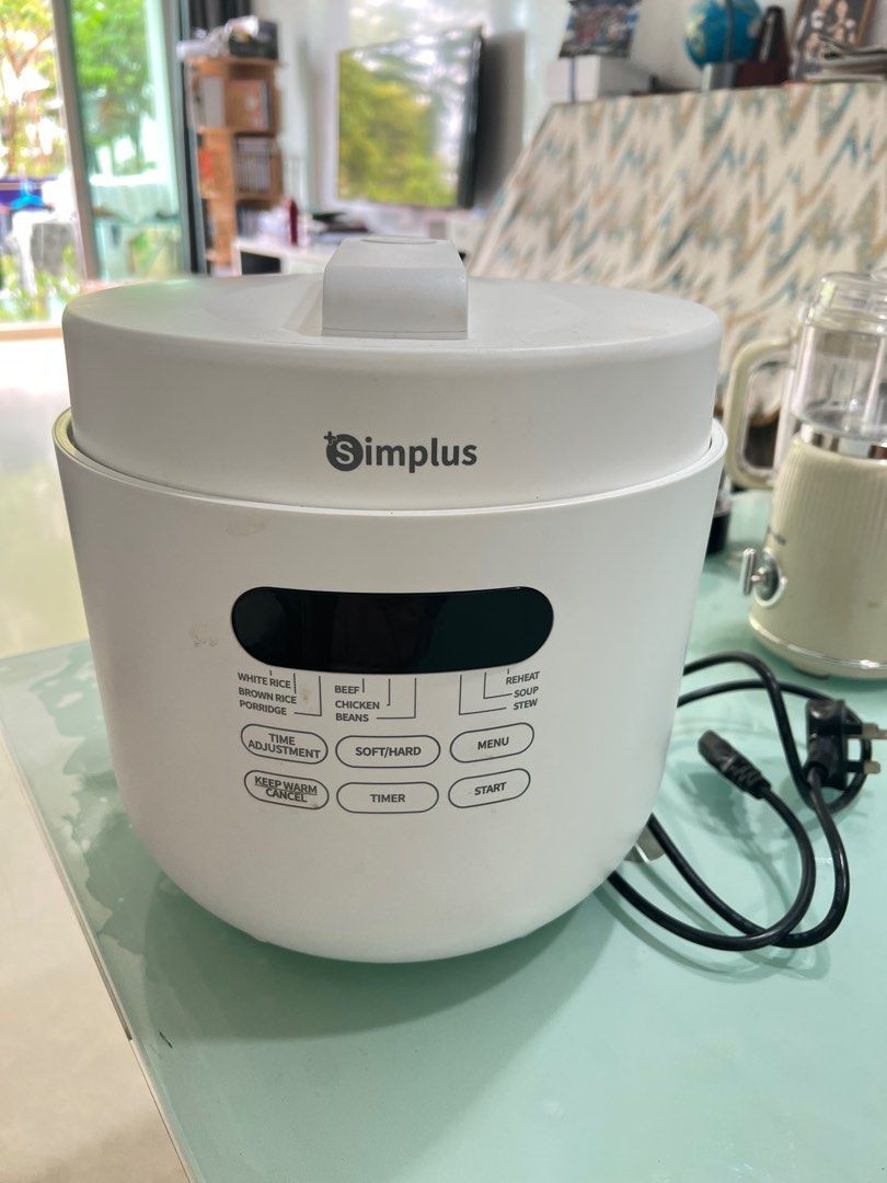 Simplus Prssure Cooker, TV & Home Appliances, Kitchen Appliances ...