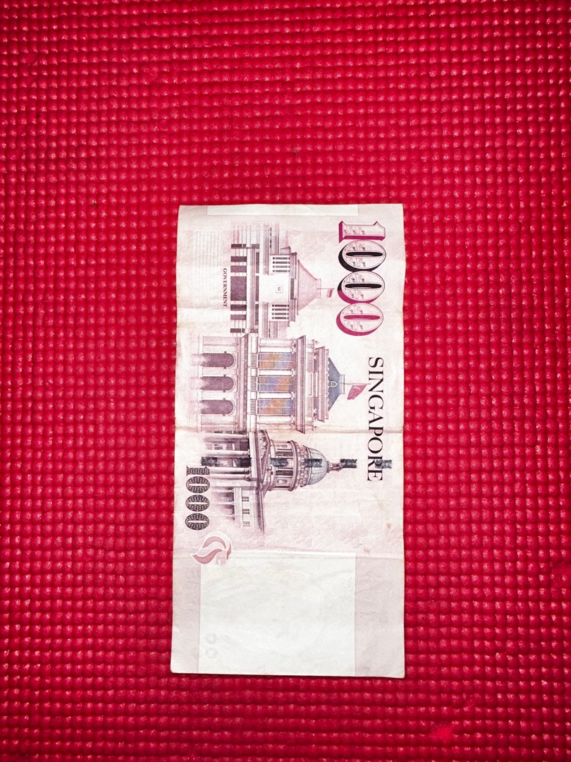 Singapore $1000 note, Hobbies & Toys, Memorabilia & Collectibles ...