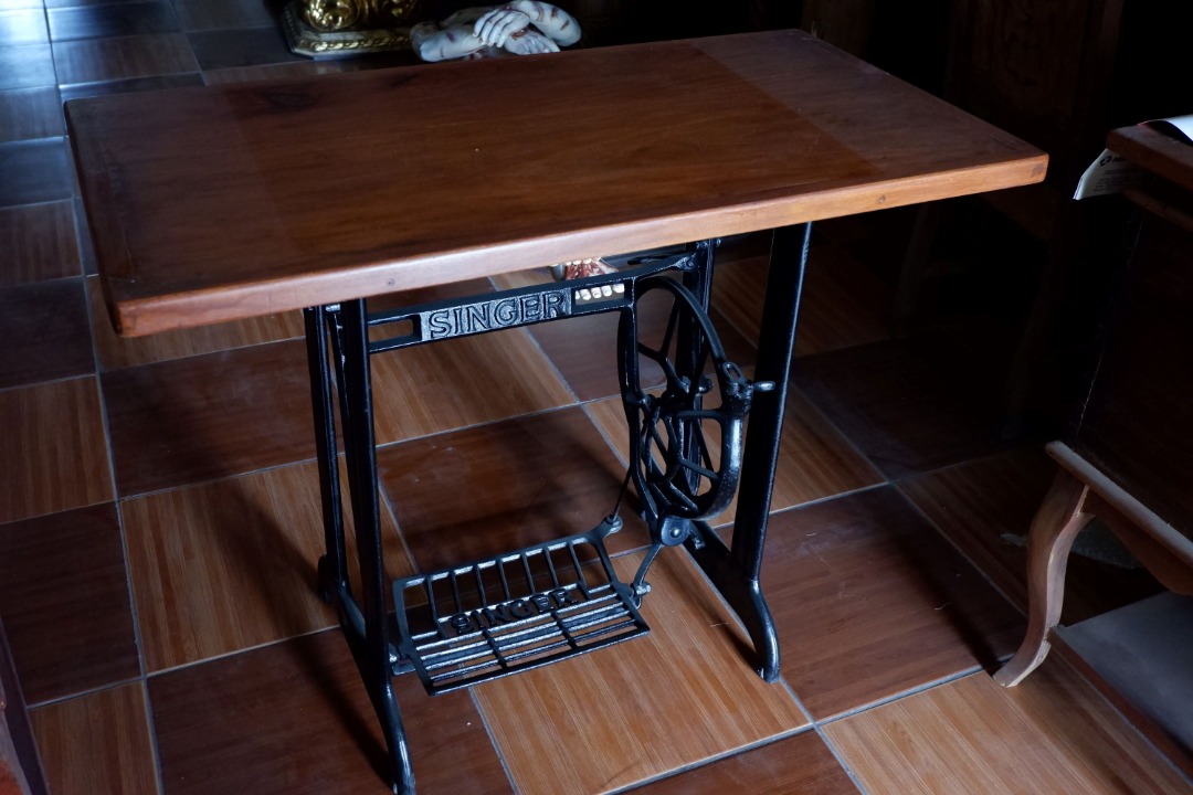 "Singer" table, Furniture & Home Living, Furniture, Tables & Sets on ...