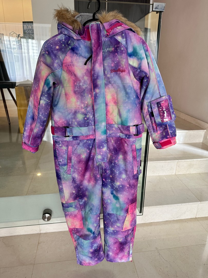 Winter full body Ski snow suit for 6-7yo, Babies & Kids, Babies & Kids ...