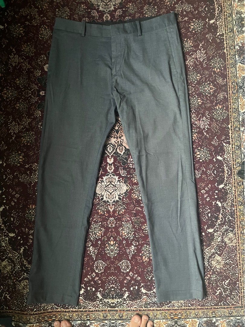 Slack Pants, Men's Fashion, Bottoms, Trousers on Carousell