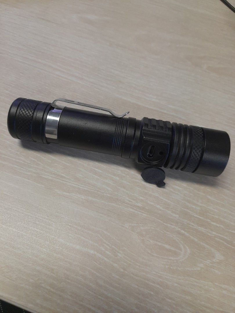 Small torchlight, Furniture & Home Living, Lighting & Fans, Lighting on ...