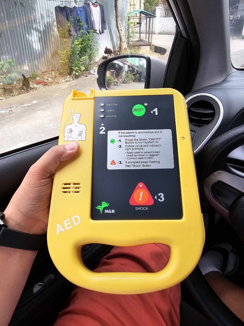 Smart AED, Health & Nutrition, Medical Supplies & Tools on Carousell
