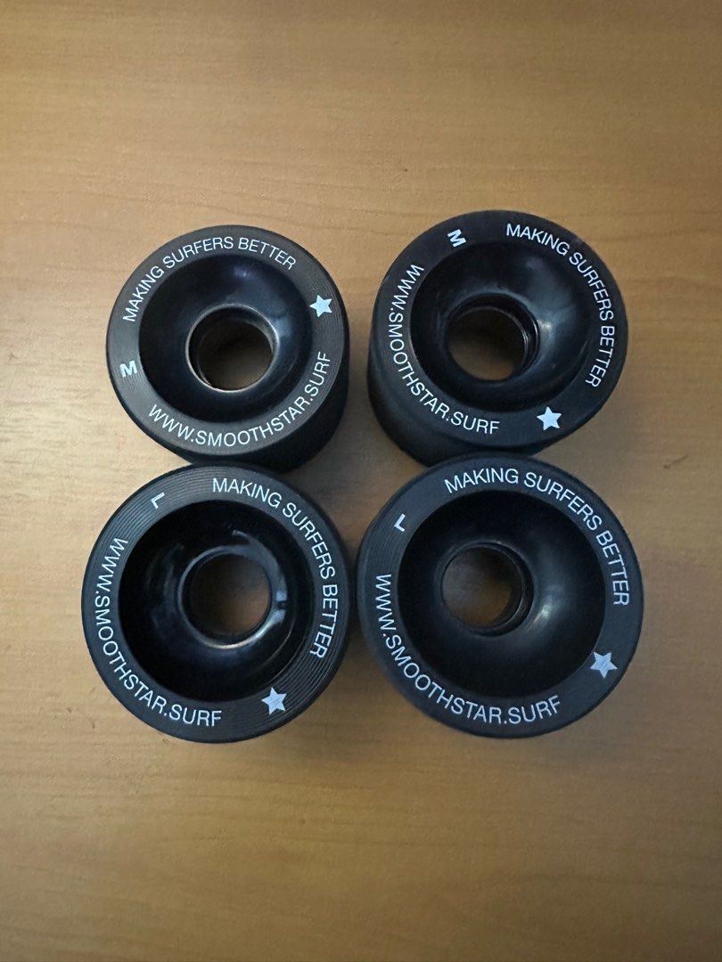 Smoothstar wheels M & L Sizes, Sports Equipment, Sports & Games, Skates ...