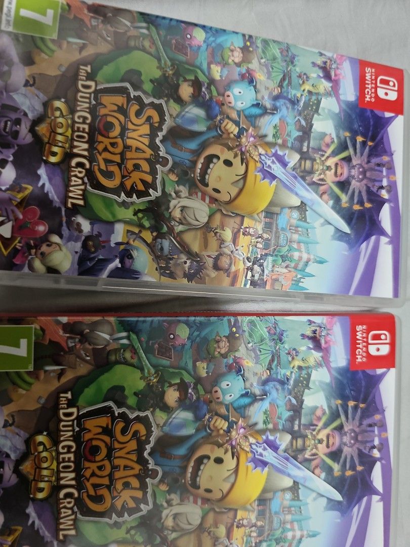 Snack world switch, Video Gaming, Video Games, Nintendo on Carousell