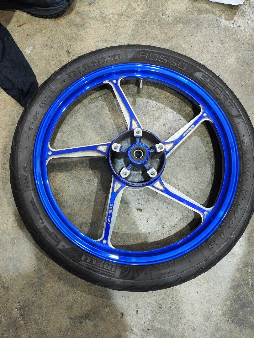 Sniper rim v1 v2 v3, Motorcycles, Motorcycle Accessories on Carousell