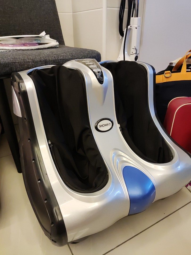 Snowfit Snowfeet Pro XL foot massager reflexology machine Mesin Urutan ...