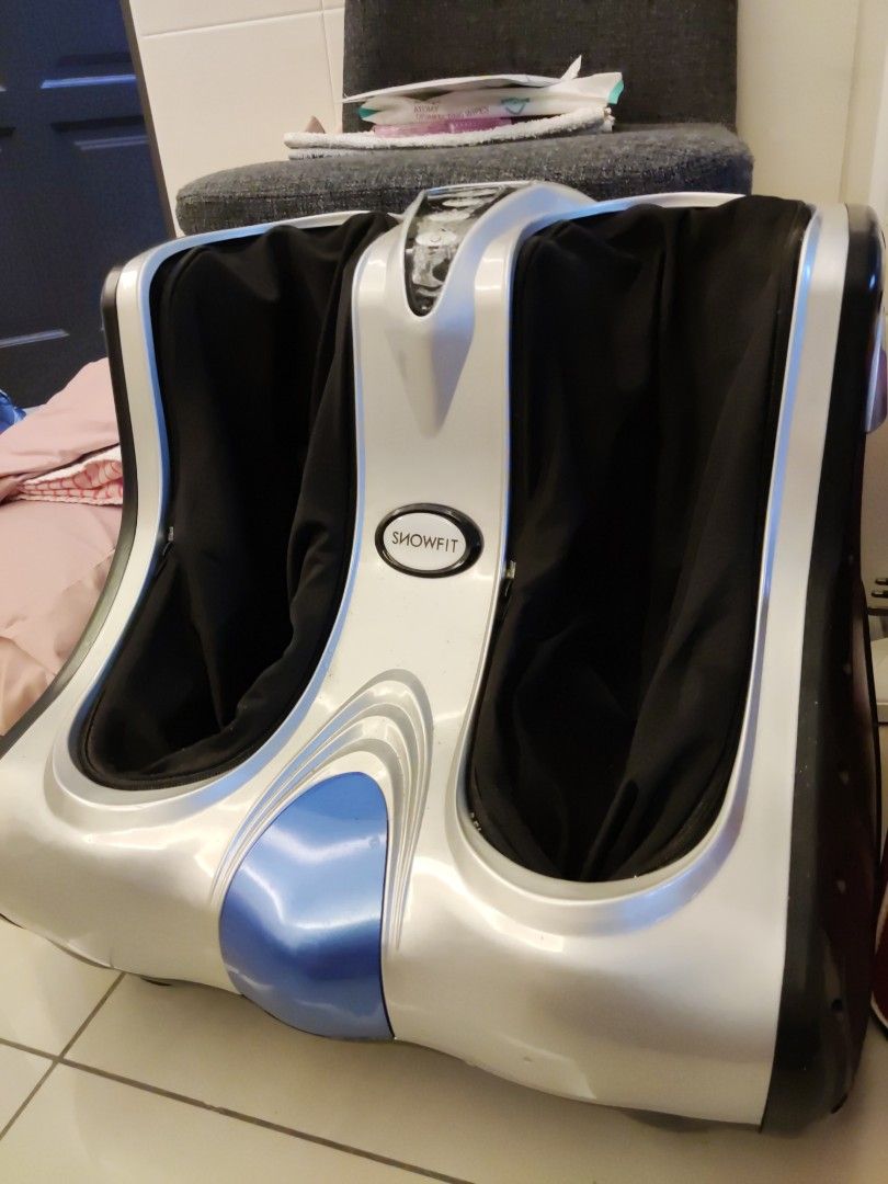 Snowfit Snowfeet Pro XL foot massager reflexology machine Mesin Urutan ...