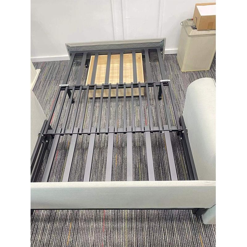 Sofa bed with storage Small living room sofa Storage SofaBed Solid wood ...