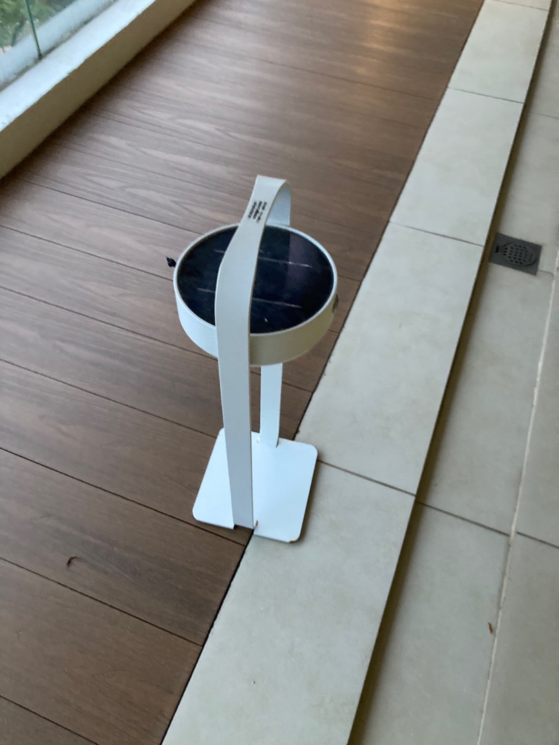 Solar table light, Furniture & Home Living, Lighting & Fans, Lighting ...