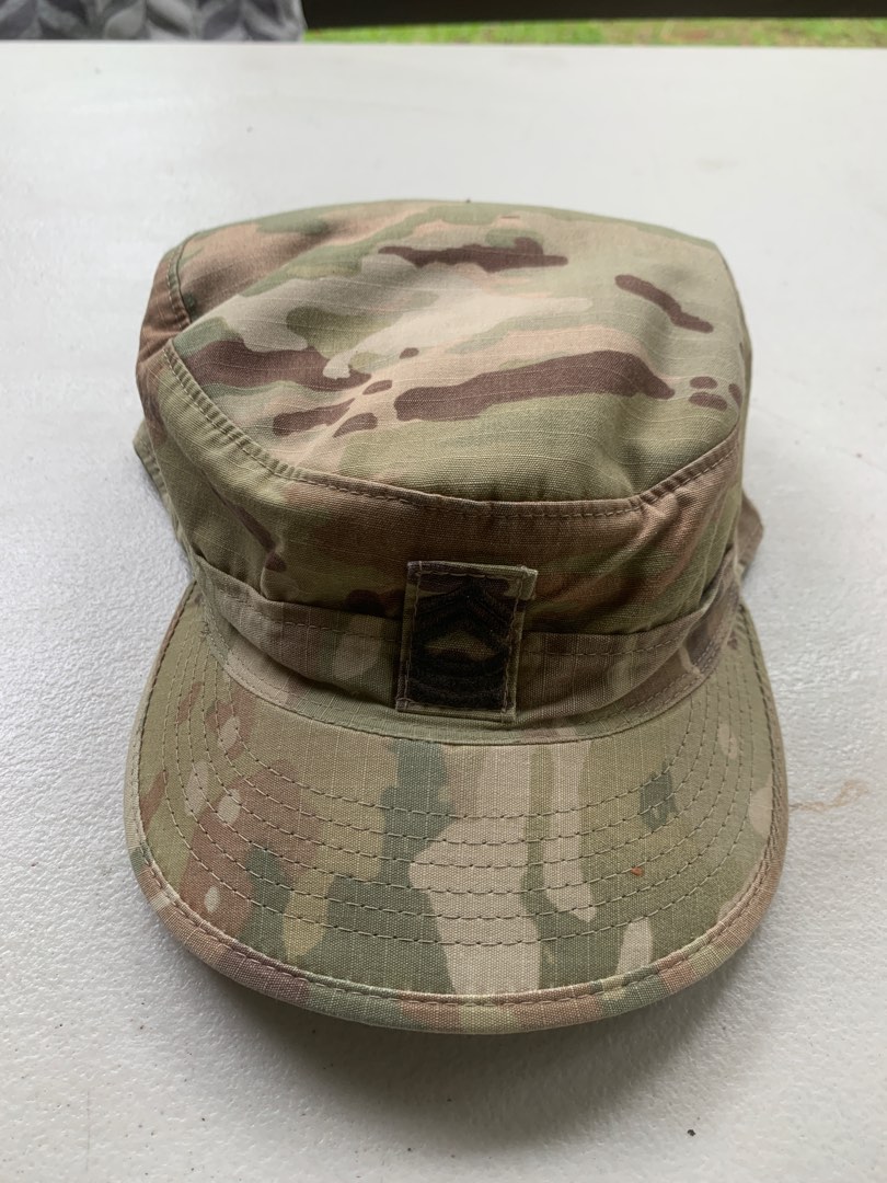 Soldier cap, Men's Fashion, Watches & Accessories, Caps & Hats on Carousell