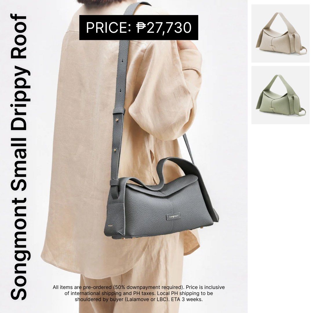 Songmont Drippy Roof (Pre-order or Layaway), Luxury, Bags & Wallets on ...