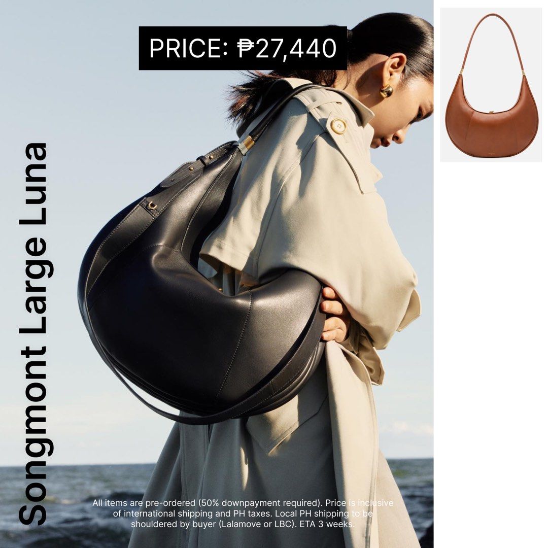 Songmont Luna (Pre-order or Layaway), Luxury, Bags & Wallets on Carousell