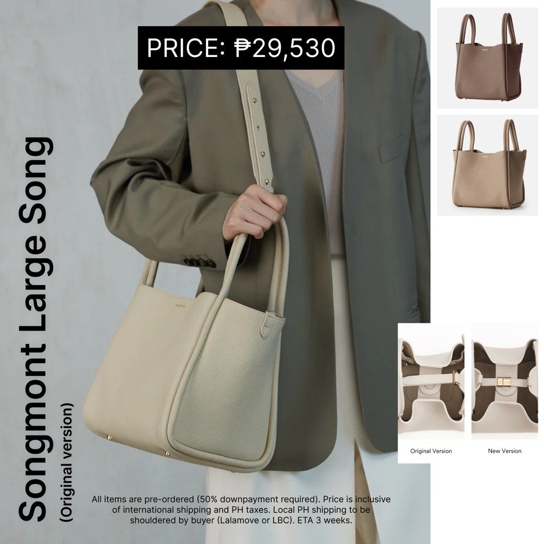 Songmont Medium Song (Pre-order or Layaway), Luxury, Bags & Wallets on ...