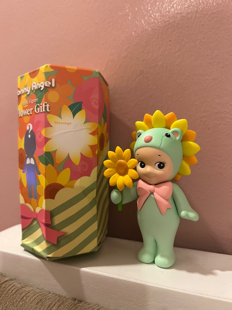 Sonny Angel - Flower Gift Series, Hobbies & Toys, Toys & Games on Carousell