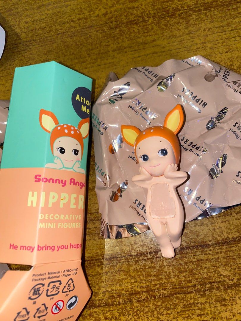 Sonny Angel Fawn Hipper, Hobbies & Toys, Toys & Games on Carousell